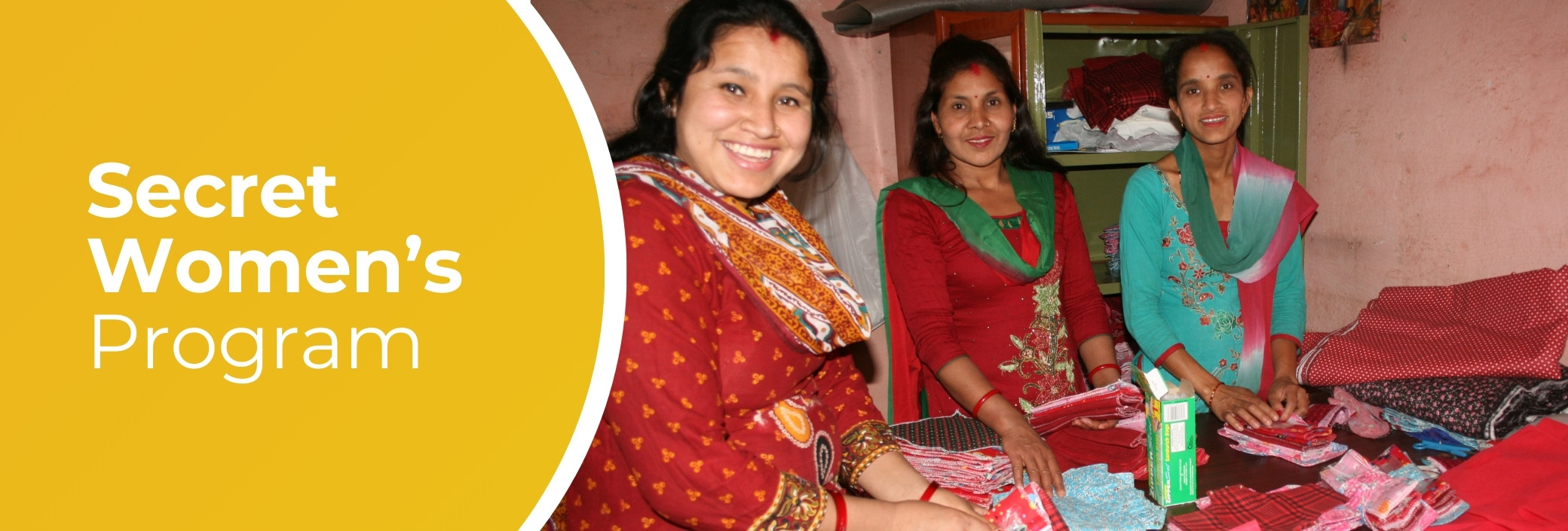 Secret Women’s Program | The Didi Foundation